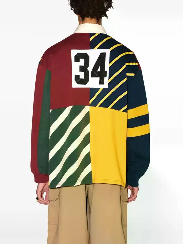 AMBUSH Patchwork Polo Shirt