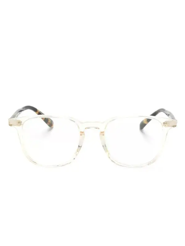 Oliver Spencer Nev Square-frame Glasses