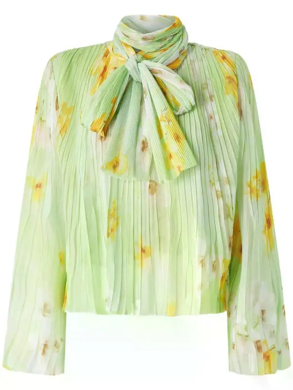 Pinko Floral-print Blouse