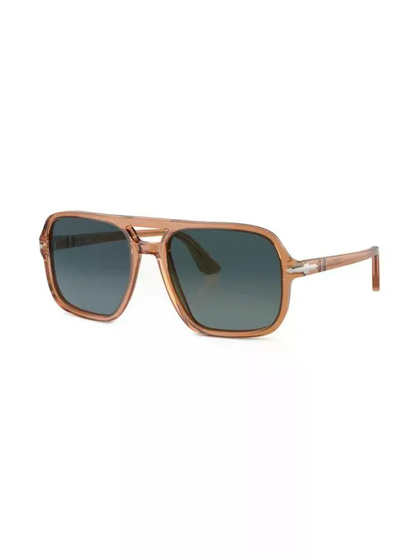 Persol Oversize Pilot Sunglasses