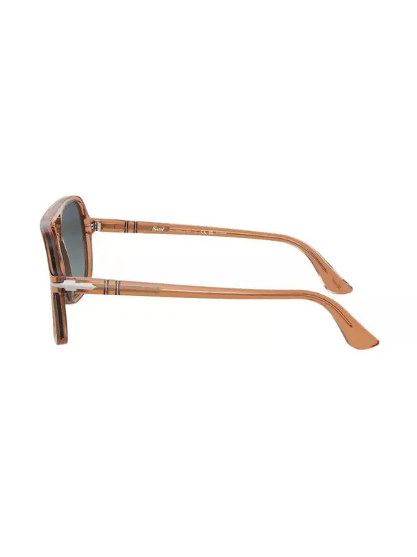 Persol Oversize Pilot Sunglasses