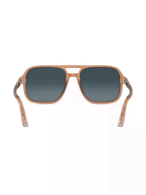Persol Oversize Pilot Sunglasses