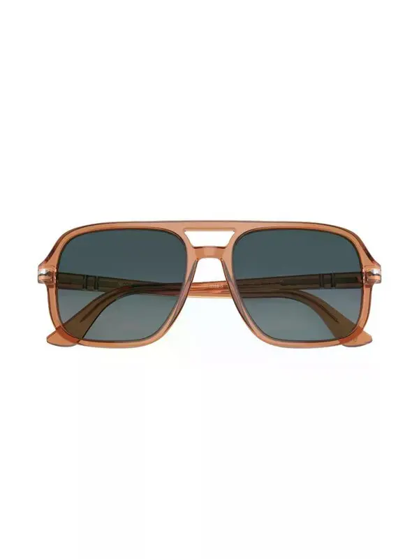 Persol Oversize Pilot Sunglasses