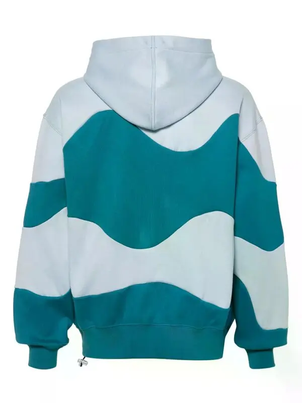 BONSAI Intarsia Waves Hoodie