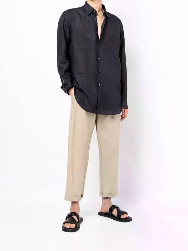 Brioni Button-down Fitted Shirt