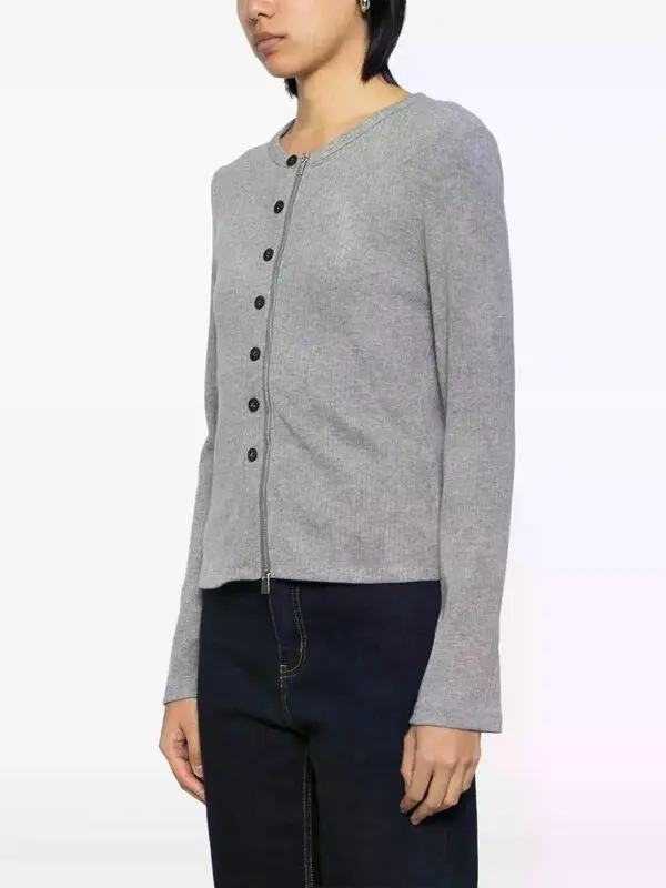 TOUT A COUP Zip-up Top