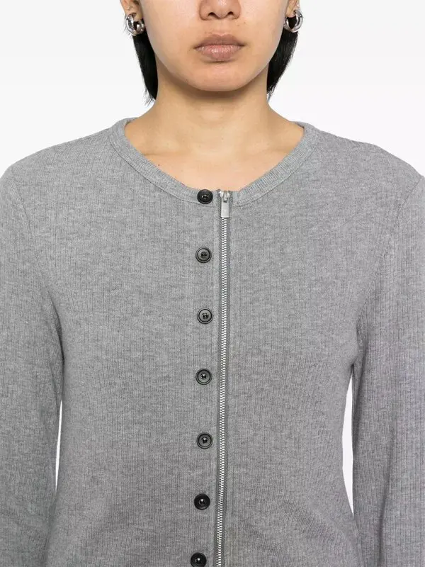 TOUT A COUP Zip-up Top