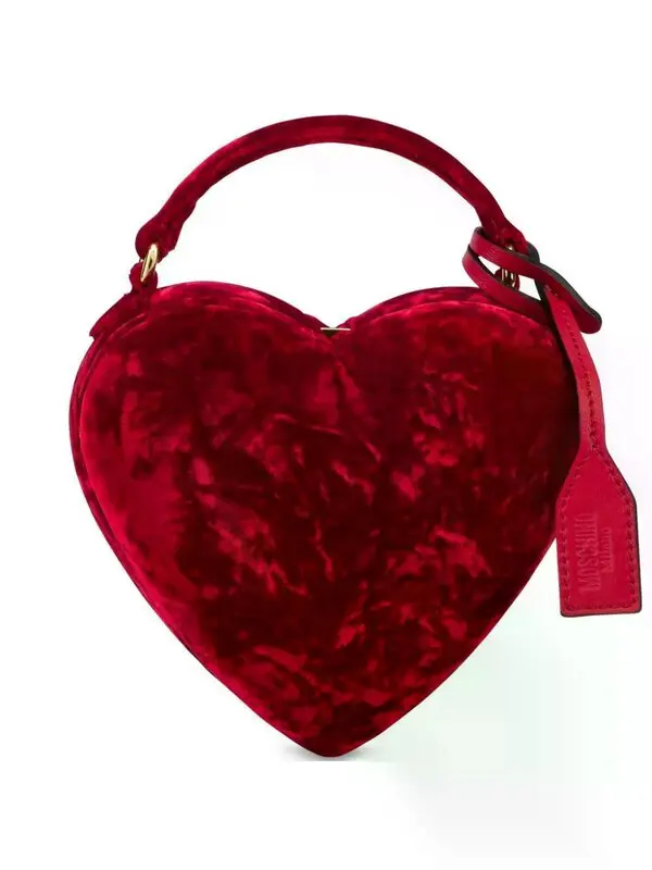 Moschino Love Me Heart Tote Bag