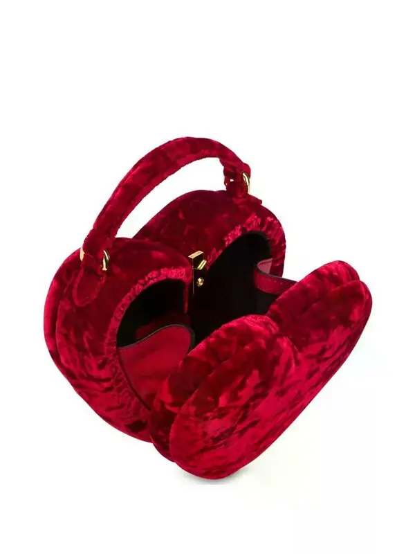 Moschino Love Me Heart Tote Bag