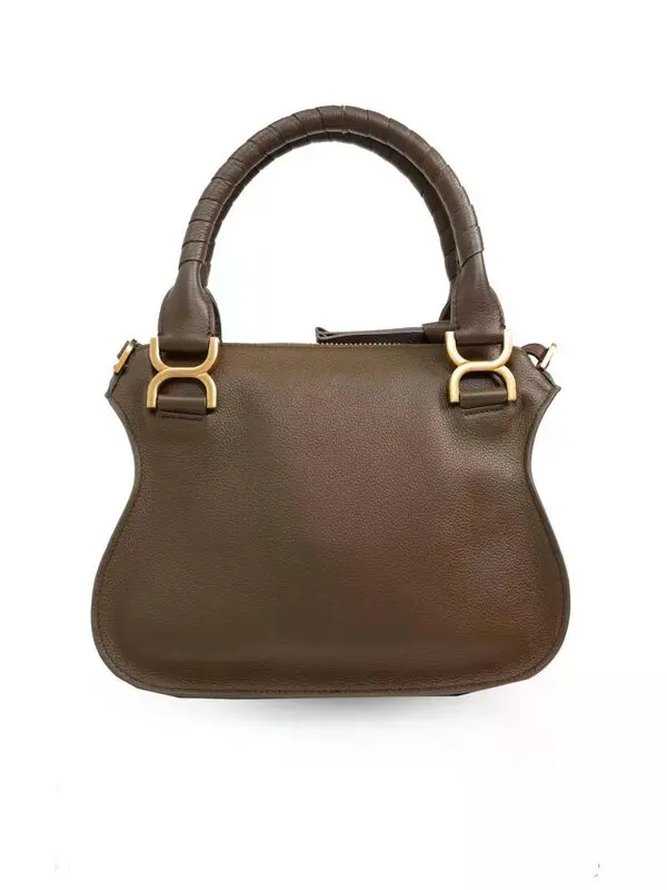 Chloé Small Marcie Tote Bag - Brown