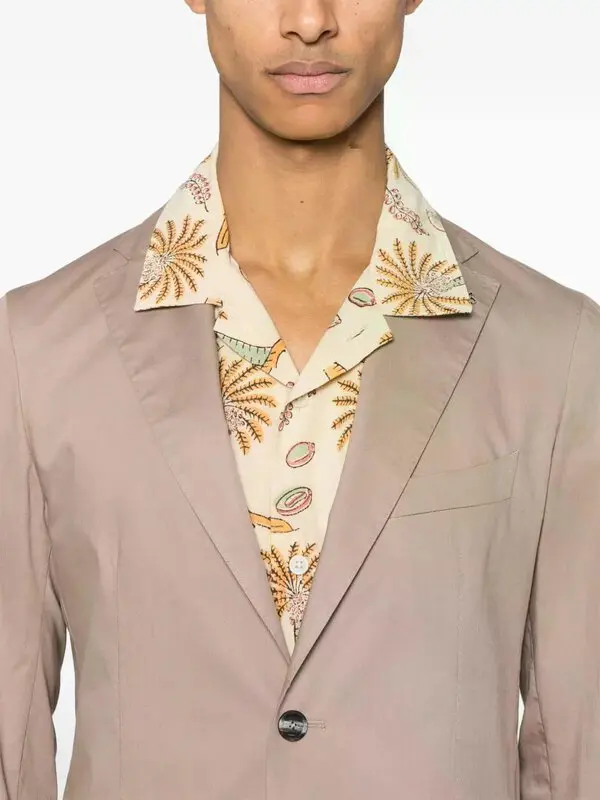 Tagliatore Single-breasted Suit - Brown