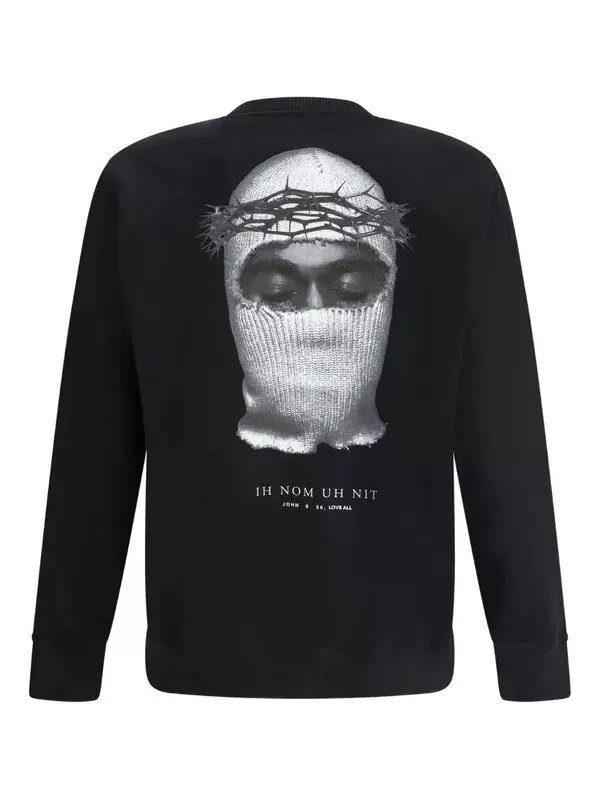 IH NOM UH NIT Graphic Print Crewneck Sweatshirt