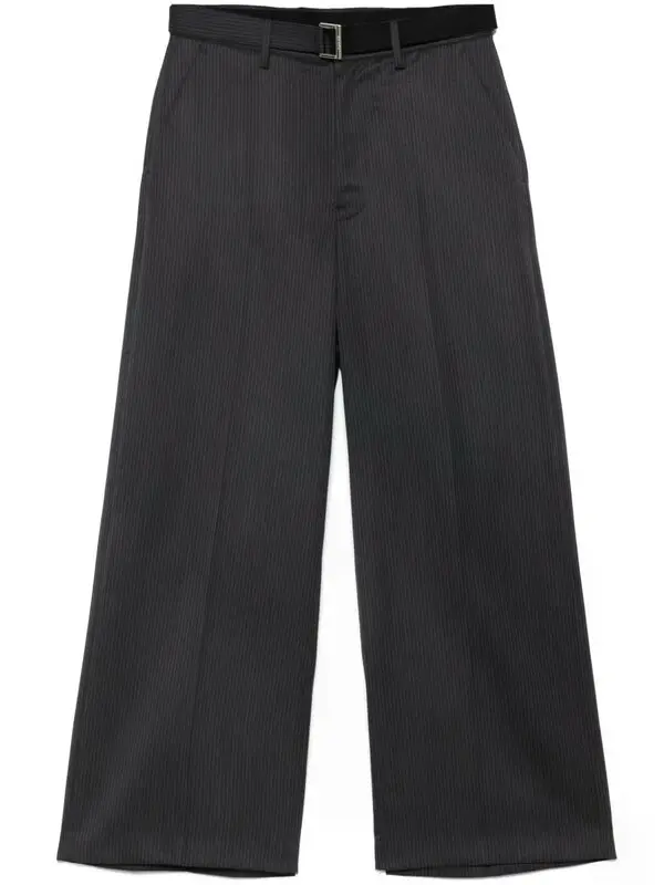Sacai Striped Trousers