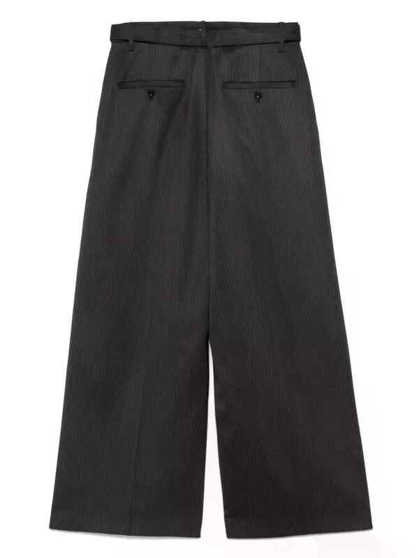 Sacai Striped Trousers