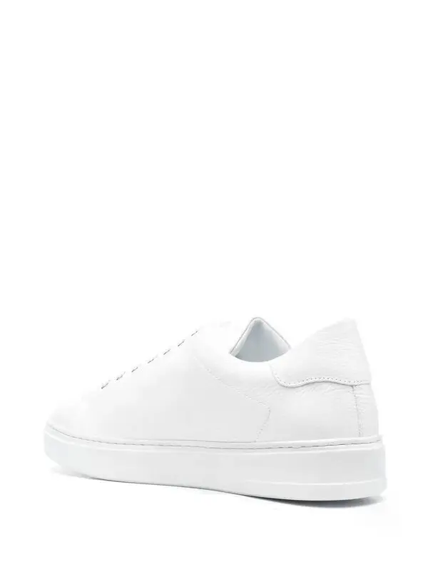 Philipp Plein Leather Low-top Sneakers