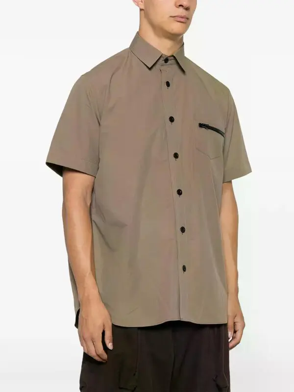 Sacai Ripstop Shirt