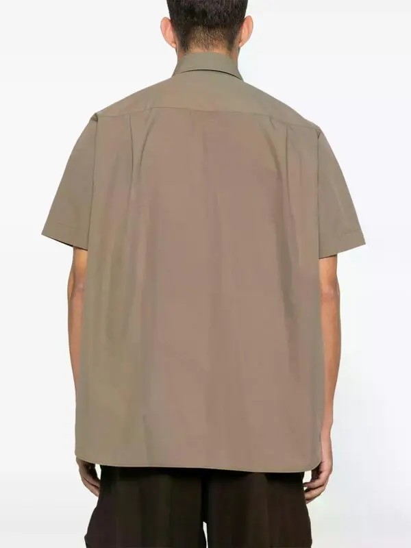 Sacai Ripstop Shirt