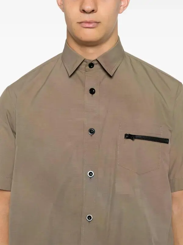 Sacai Ripstop Shirt