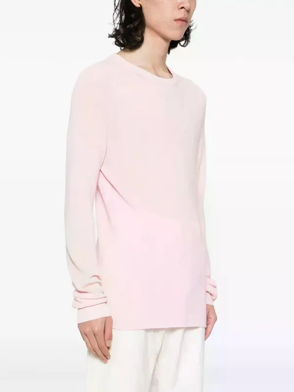 CASEY CASEY Crew-neck Cotton Jumper