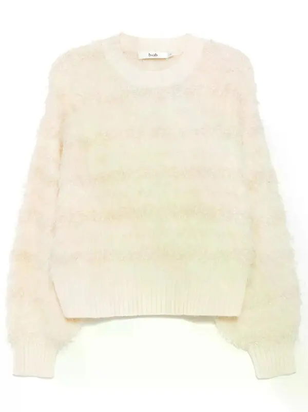 B+AB Textured Crew-neck Jumper