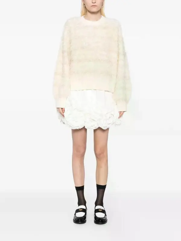 B+AB Textured Crew-neck Jumper
