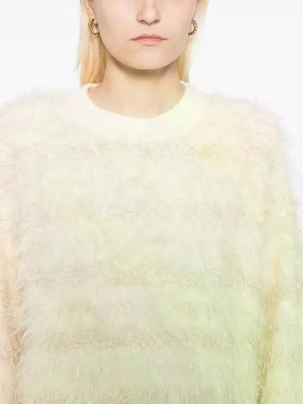 B+AB Textured Crew-neck Jumper