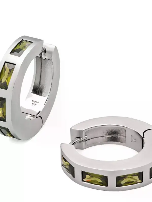 Tom Wood Small Arch Hoop Earrings