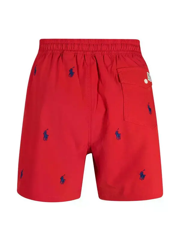 Polo Ralph Lauren Logo-embroidered Drawstring Swim Shorts