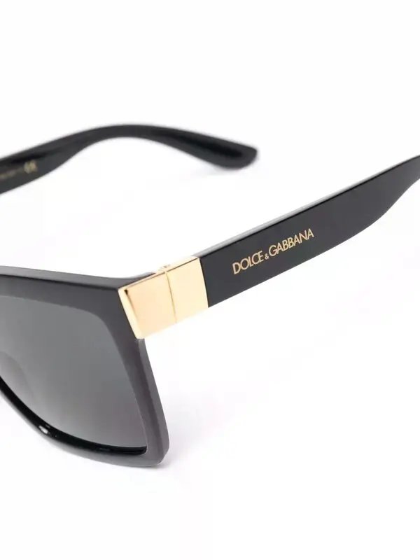 Dolce & Gabbana Oversized Frame Sunglasses