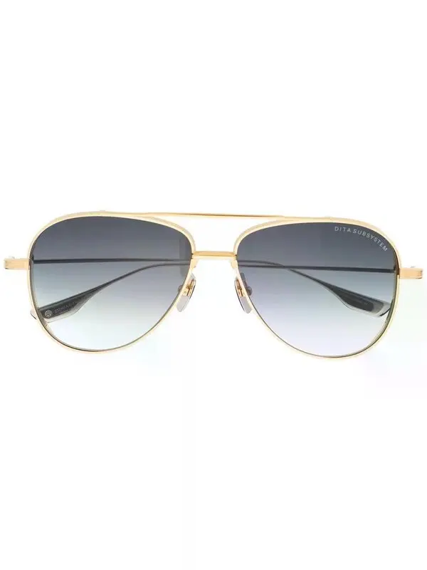 Dita Subsystem Pilot-frame Sunglasses