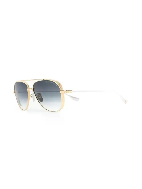 Dita Subsystem Pilot-frame Sunglasses