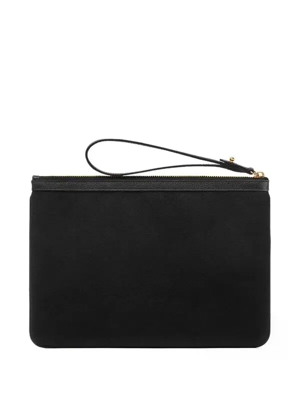 Versace La Medusa Canvas Pouch