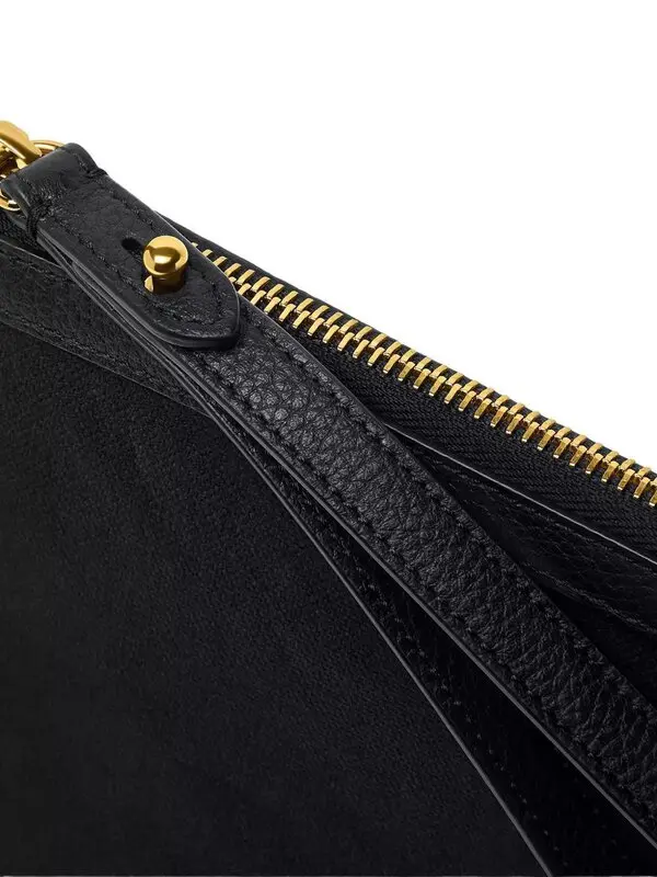 Versace La Medusa Canvas Pouch