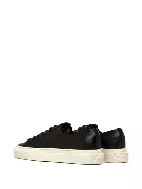 BUTTERO® Lace-up Low-top Leather Sneakers