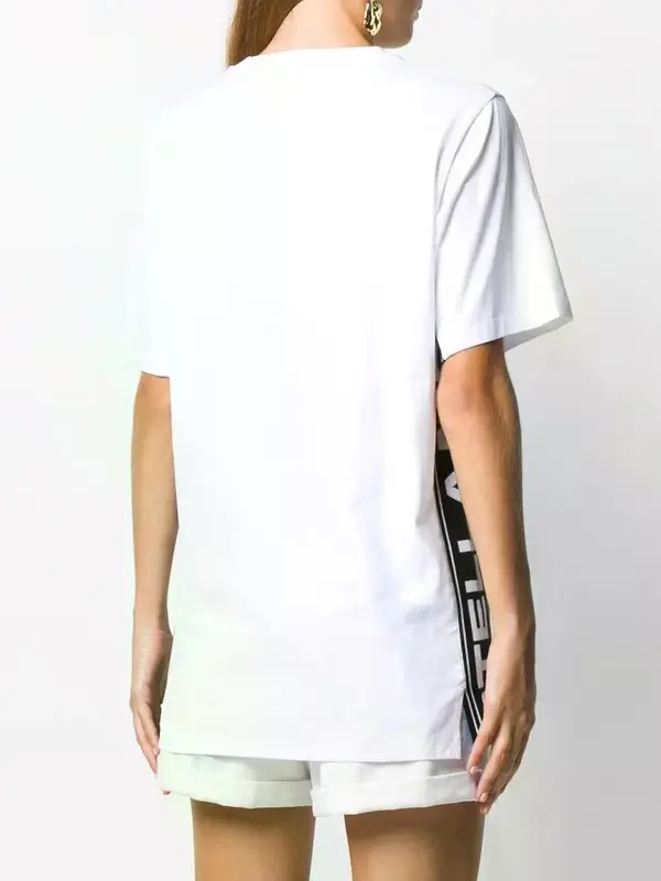 Stella McCartney Logo Detail T-shirt - White