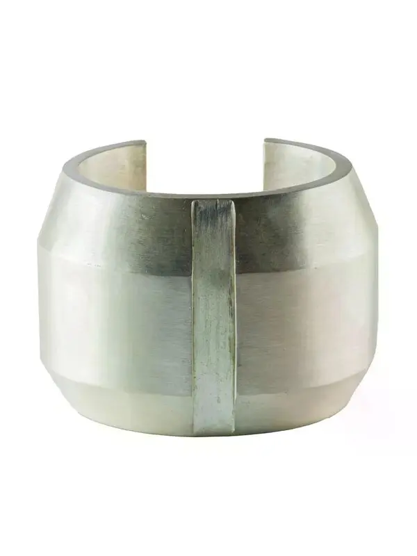 PARTS OF FOUR Crescent Rift Bracelet - Silver