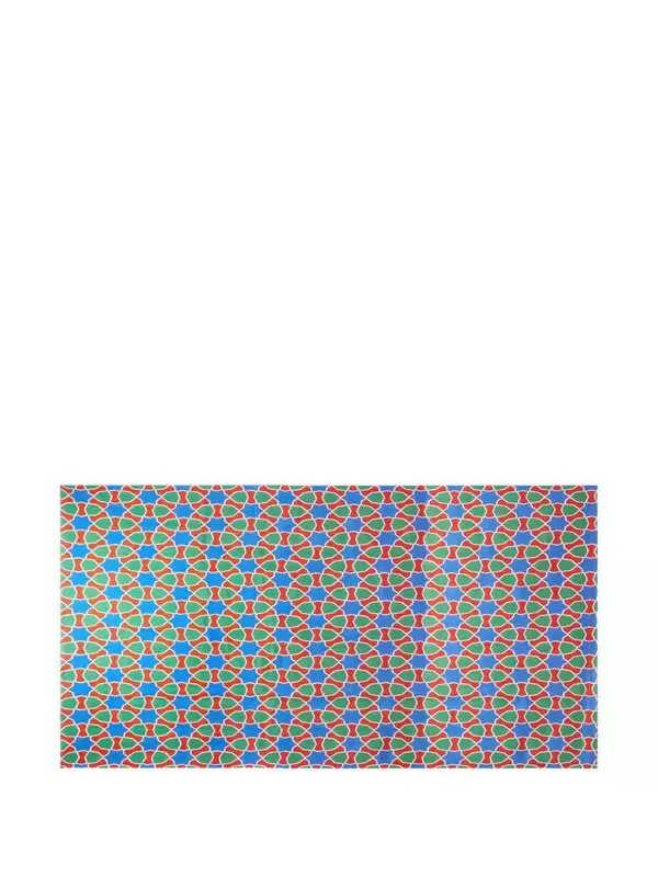 CABANA Tiles Linen Tablecloth