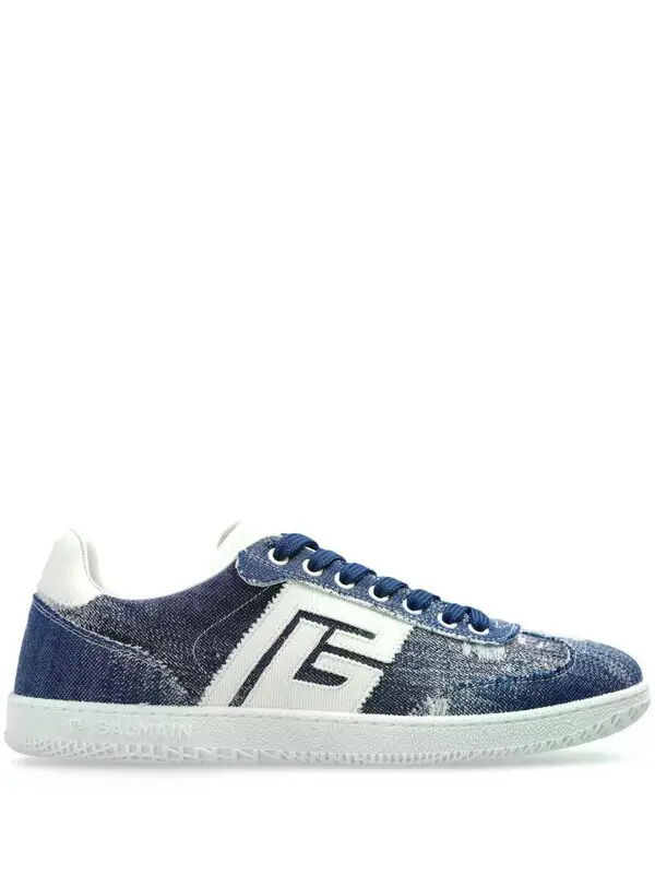Balmain Swan Sneakers