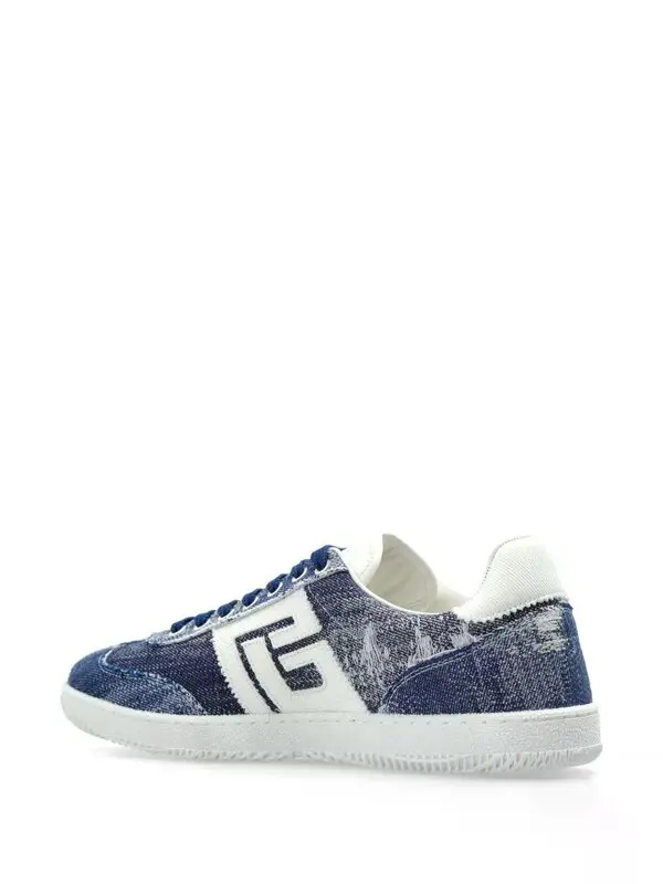 Balmain Swan Sneakers