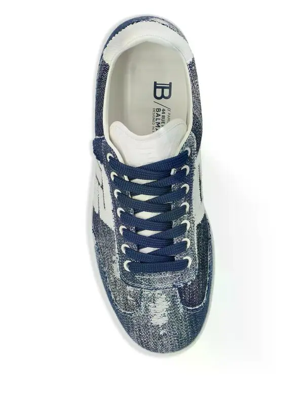Balmain Swan Sneakers
