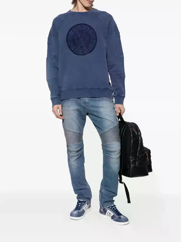 Balmain Swan Sneakers