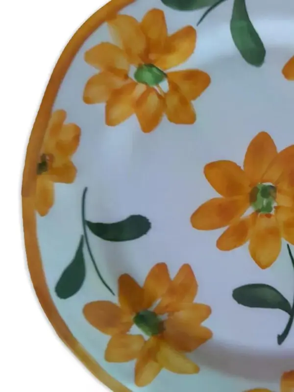 LES-OTTOMANS Hand-painted Porcelain Plate