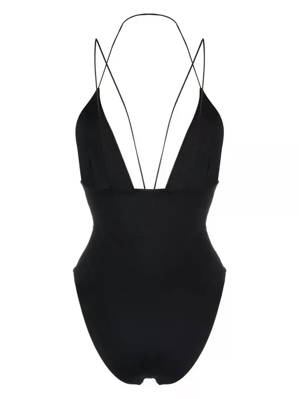 ST. AGNI X Ziah Jagger Deep-v Swimsuit