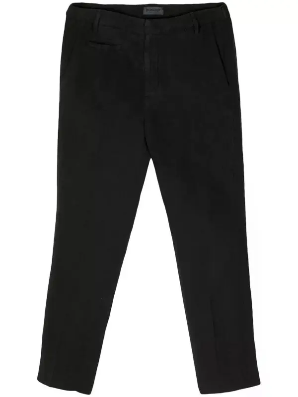 DONDUP Ariel Cropped-leg Trousers