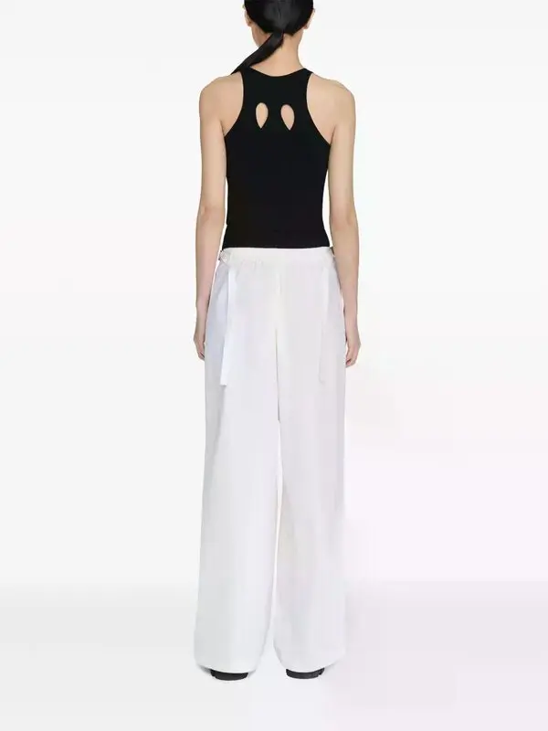 DION LEE Mobius Loop Cut-out Tank Top