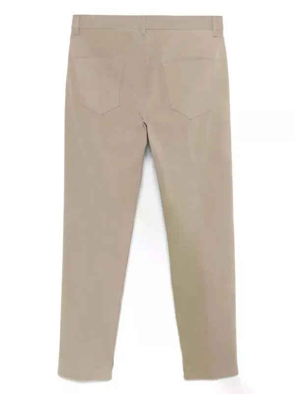 LARDINI Tapered Leg Denim Jeans
