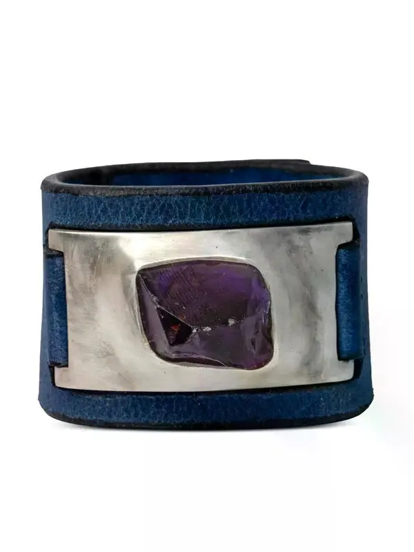 PARTS OF FOUR Amulet Amethyst Bracelet - Blue