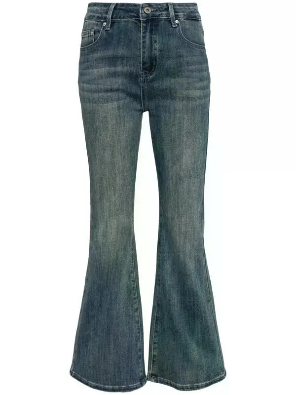 GROUND ZERO Flared Jeans