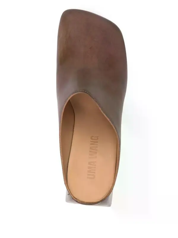 UMA WANG Stone Mules