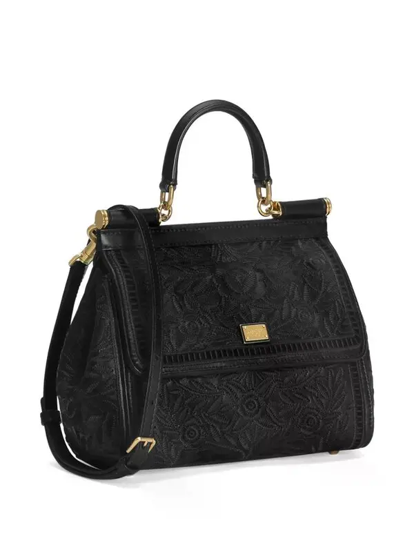 Dolce & Gabbana Medium Sicily Tote Bag
